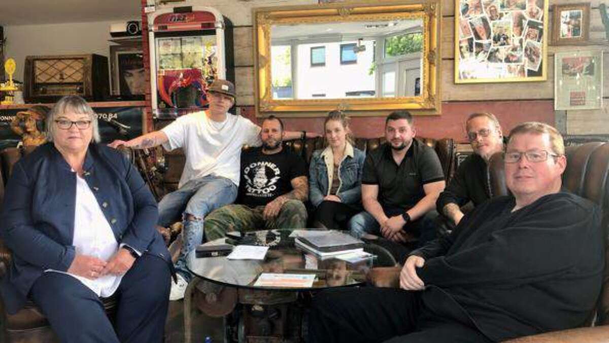 Mit ihrem Einsatz retten sie Leben