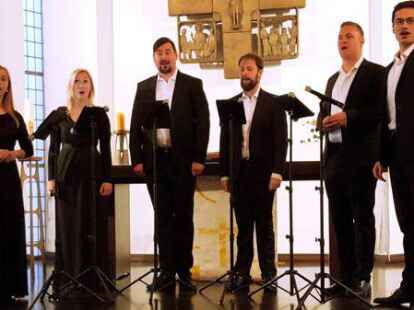 Ingenium-Ensemble lässt Sopranmelodie aus dem Nichts erstrahlen
