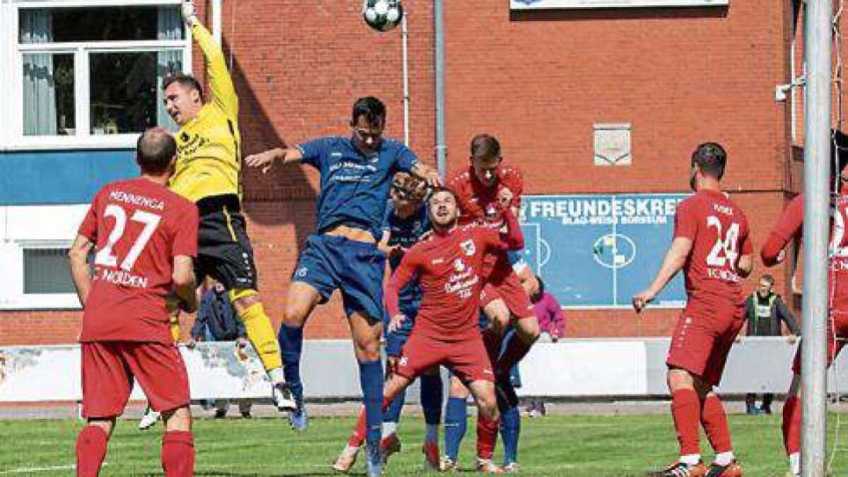 BW Borssum trennt sich mit einem Remis gegen den FC Norden