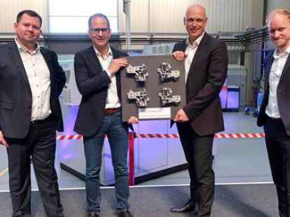Premium Aerotec druckt für A320 in Serie