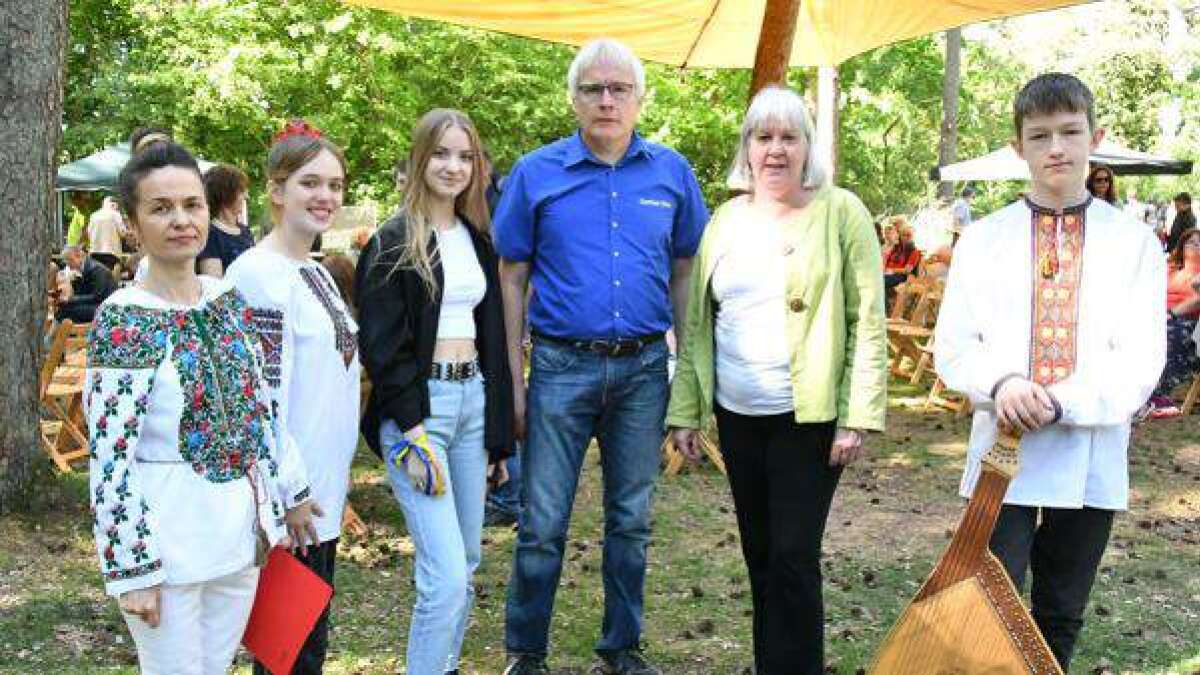 Ukrainer erzählen von langer Geschichte