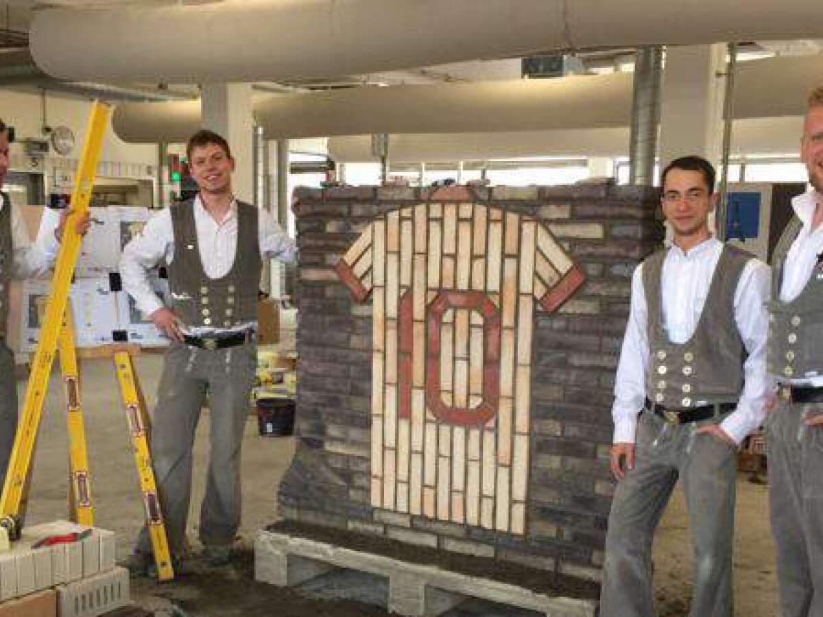 Deutschlands beste Handwerker trainieren in Rostrup für die WM