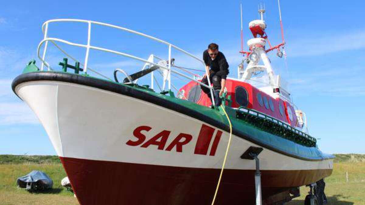 „Siegfried Boysen“ jetzt als Juister Museumskreuzer im Einsatz