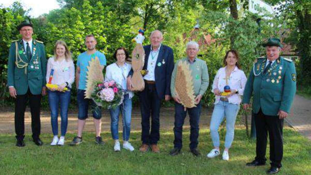 Heiner Esters ist neuer Kaiser