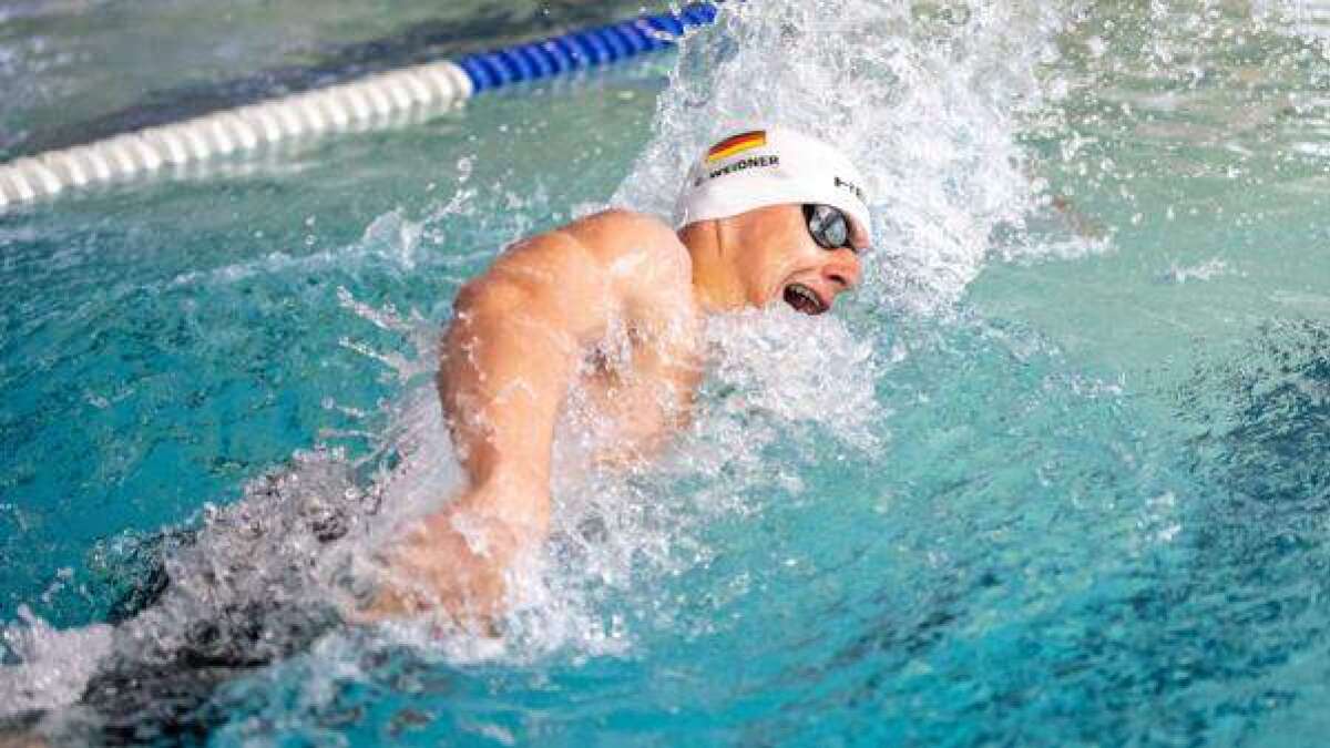 Christopher Weidner will ganz nach oben