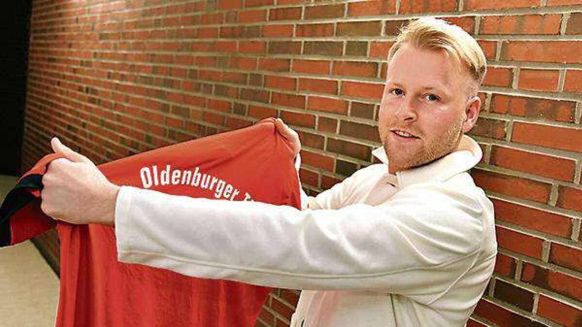 Tischtennis in 3. Bundesliga: Philipp Floritz verstärkt Oldenburger TB