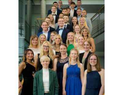 Sommerer und Gernetzke als Jahrgangsbeste geehrt