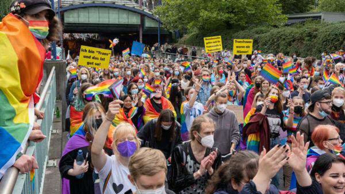 Auf dieser Route wird beim CSD in Oldenburg demonstriert