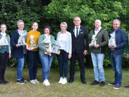 Sabine Otten sichert sich Königspokal
