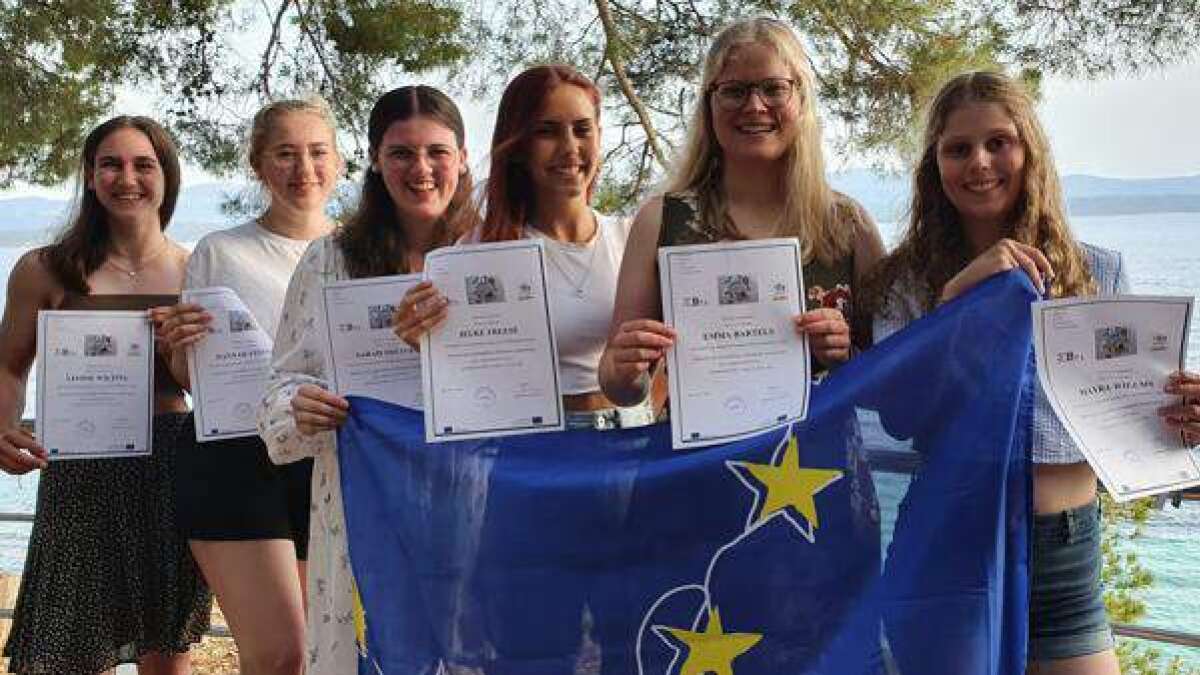 Für Tourismusprojekt reisen Schüler durch Europa
