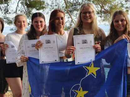 Für Tourismusprojekt reisen Schüler durch Europa