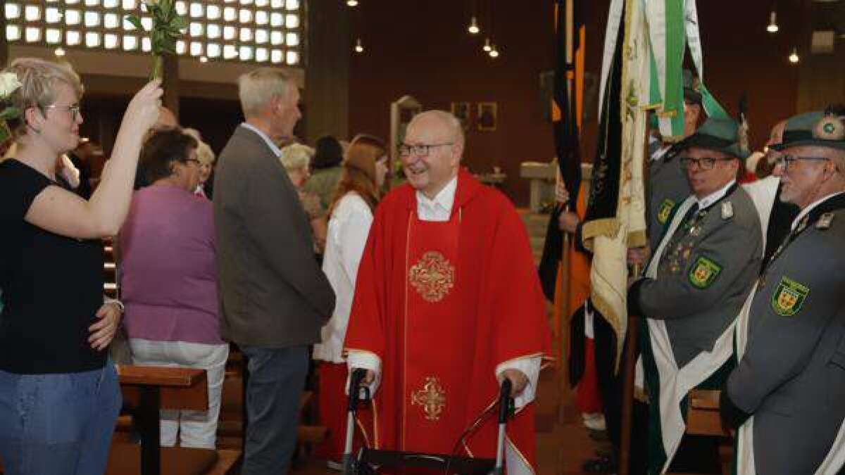 Leo Simon seit 60 Jahren Priester