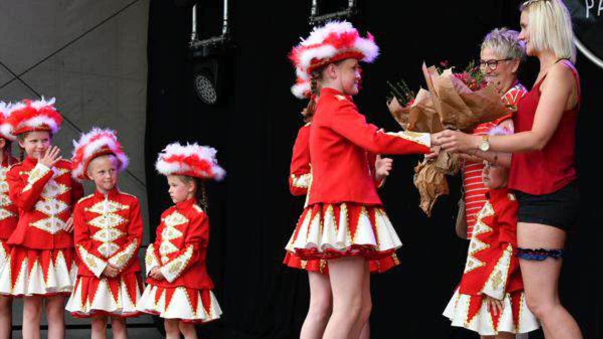 Dank an Ute Tober und Merle Claußen