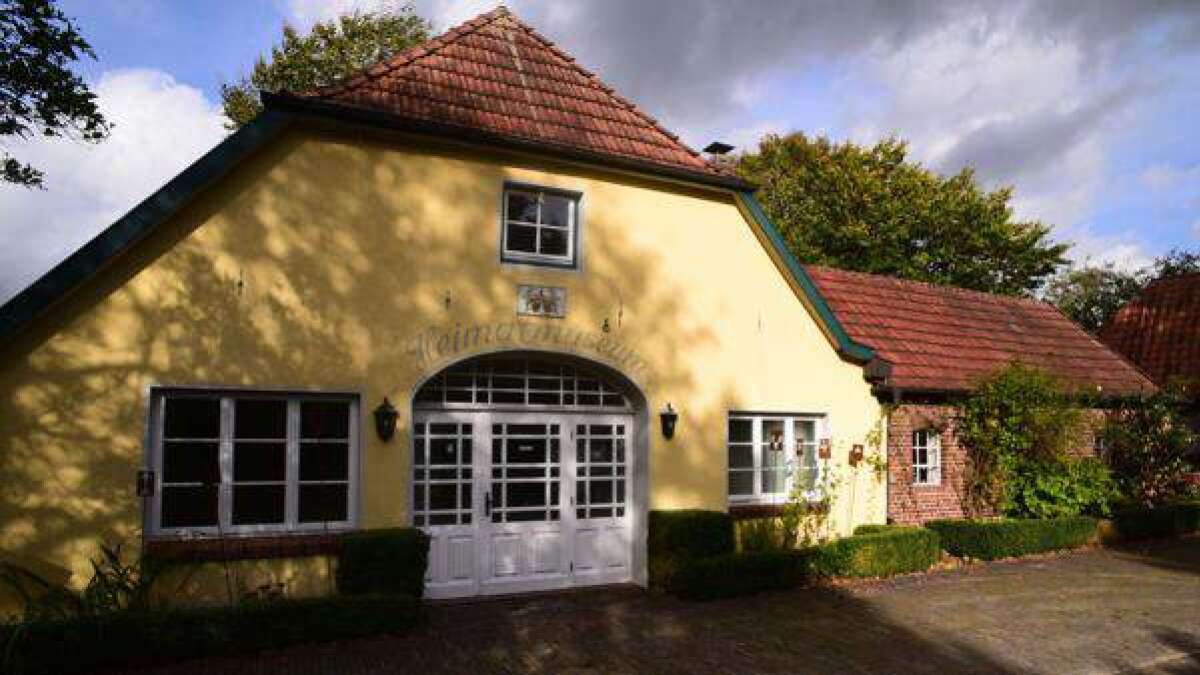 Fahrradtour zum Heimatmuseum Wiefelstede