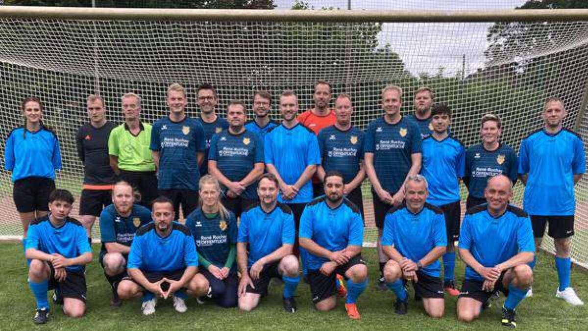 SV Loy besiegt Auswahl aus Rat und Verwaltung