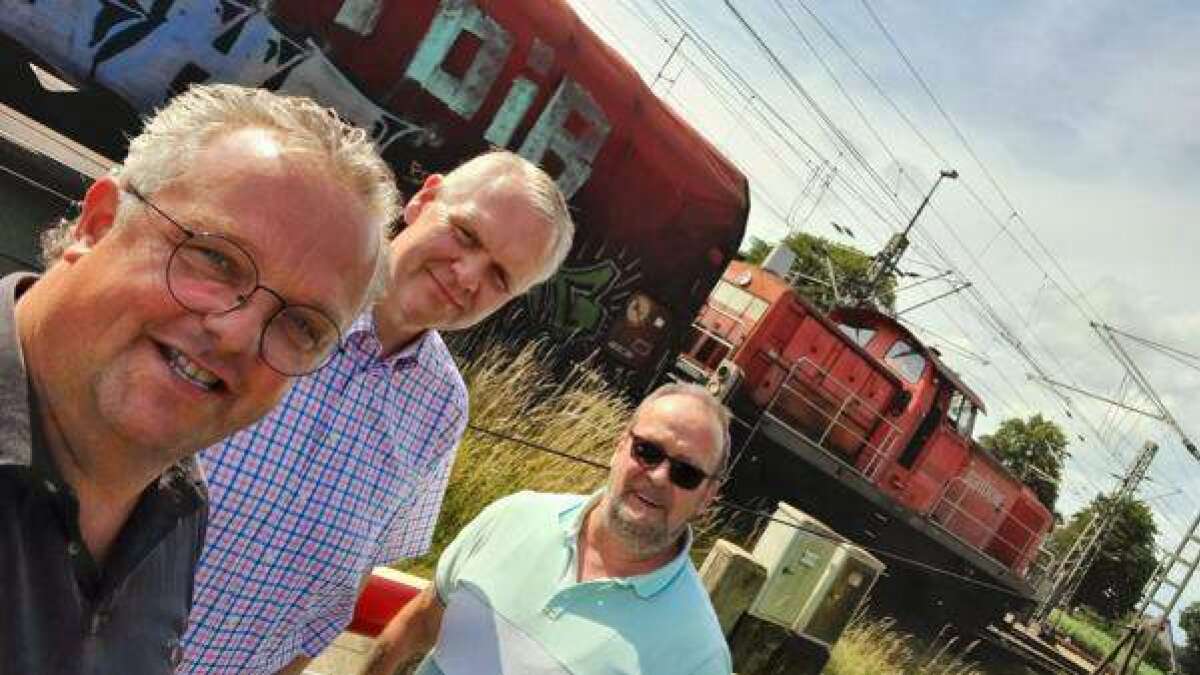 Anwohner in Brake halten ihren Protest aufrecht