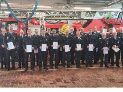 So meistert die Ortsfeuerwehr Ganderkesee die Pandemie