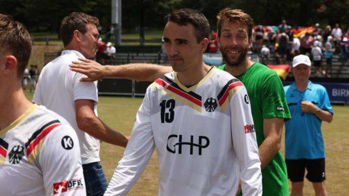 Tim Albrecht und Co. stehen im Finale der World Games