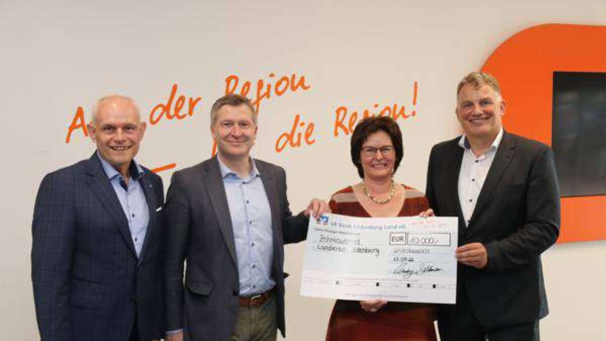 Geld aus der Region bleibt in der Region