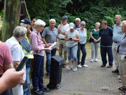Auf Radtour viele Ziele angesteuert