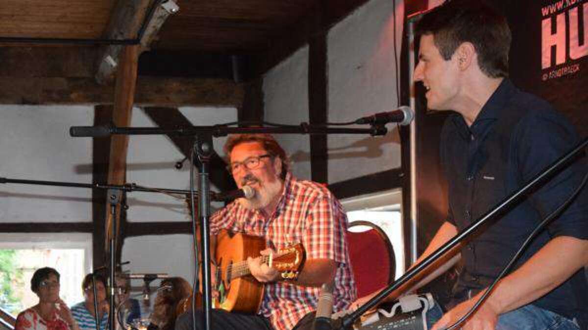 Timber spielt Musik „querbeet“