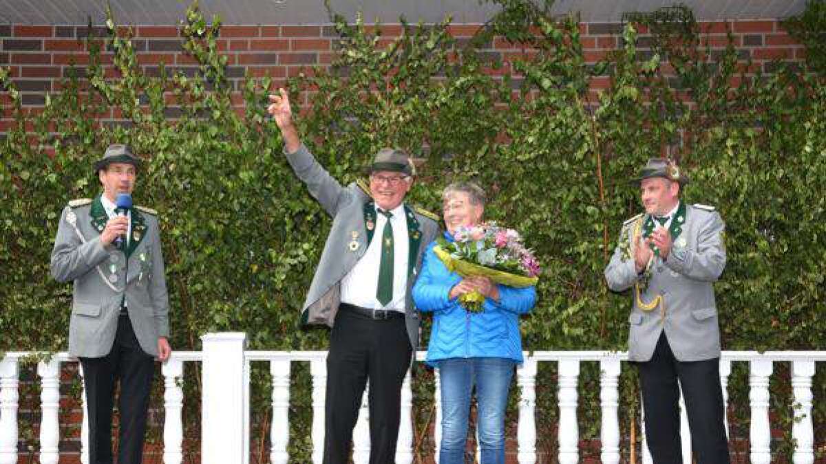 Helmut Imholte neuer Kaiser