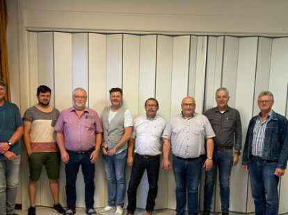 Egon Renze übernimmt Vorsitz von Werner Rolwers