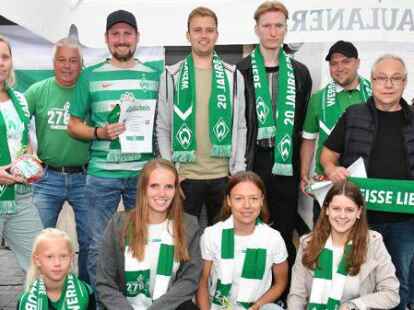 Erfolgreiche Tipper geehrt