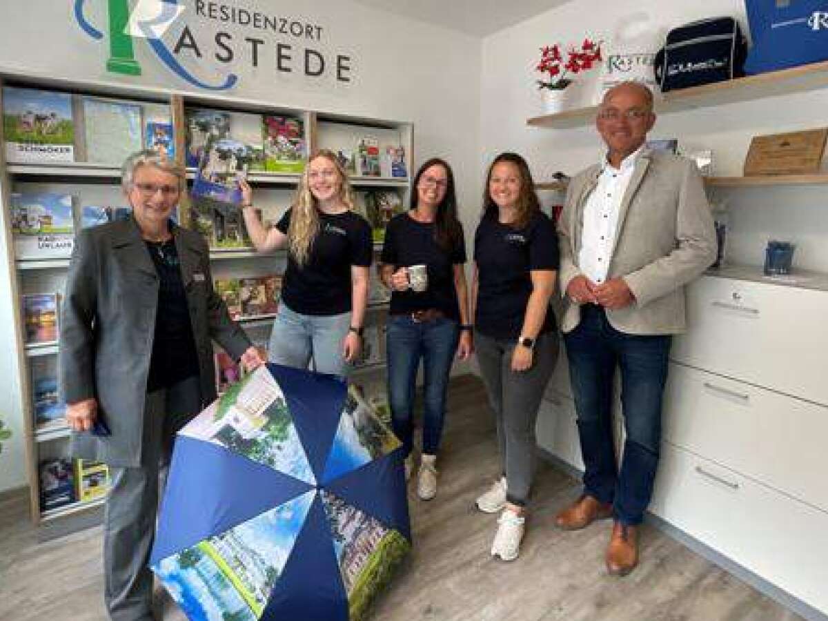 Rasteder Tourist-Info an neuem Standort