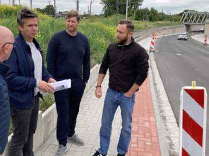 Künstler möchten die Trogstrecke zum Schmuckstück machen