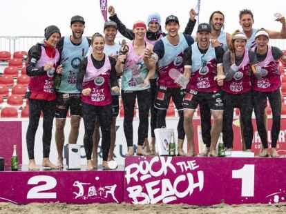 Wenn beim Live-Konzert auf einmal die Tribünen fehlen