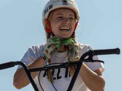 Oldenburgerin Kim Lea Müller holt überraschend Silber im BMX Freestyle