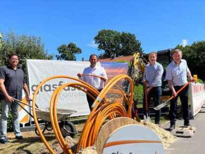 Rund 200 Glasfaser-Anschlüsse für Ermke