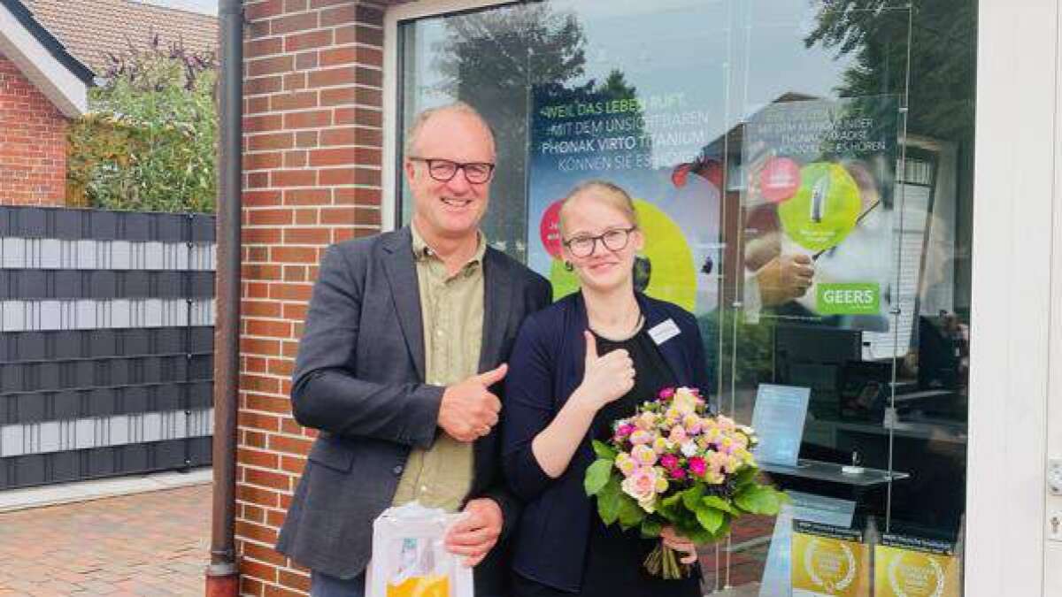 Kim Willms aus Westoverledingen wird Bundessiegerin