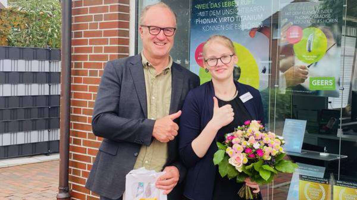 Kim Willms aus Westoverledingen wird Bundessiegerin