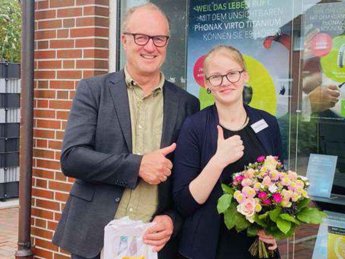 Kim Willms aus Westoverledingen wird Bundessiegerin
