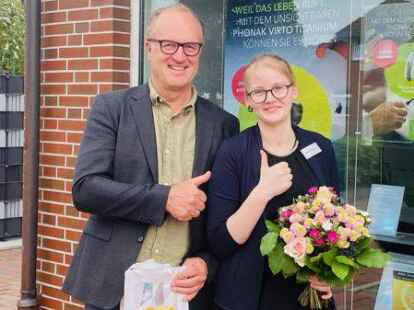 Kim Willms aus Westoverledingen wird Bundessiegerin