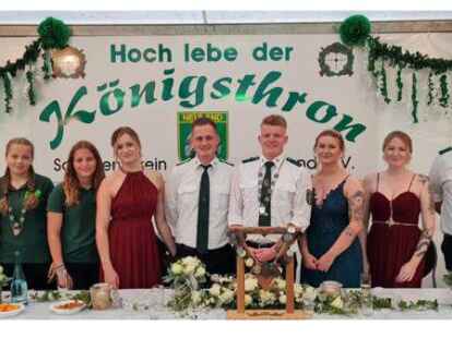 Barßeler Ortsteil feiert sein neues Königshaus