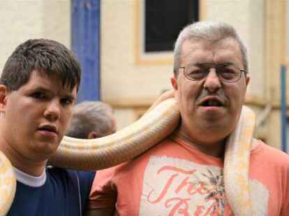 „Rollender Zoo“ präsentiert bunte Tierwelt