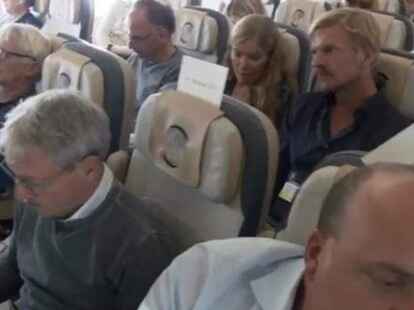 Eliten-Problem im Regierungsflugzeug