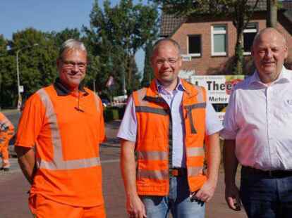 Wieder freie Fahrt durch Wardenburg