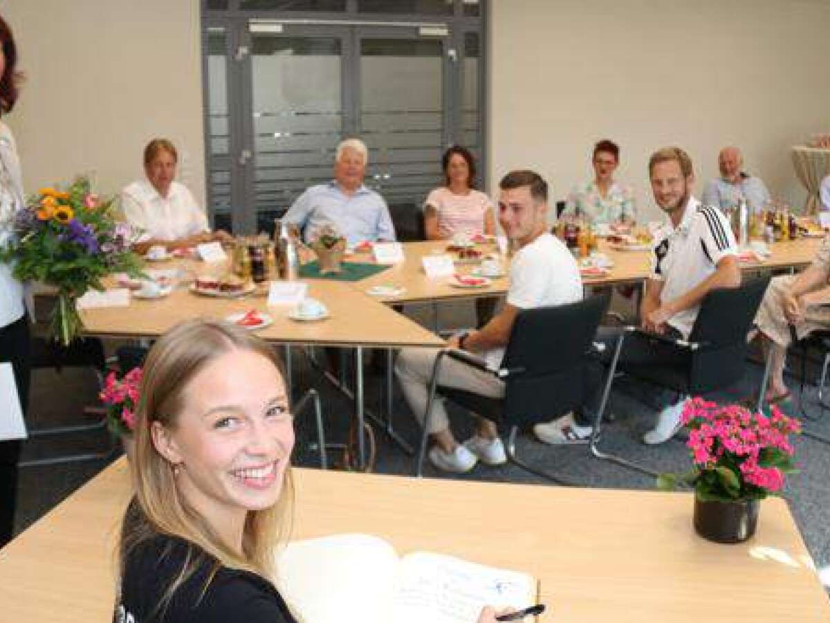 Gemeinde Dötlingen ehrt World-Games-Siegerin Ida Hollmann