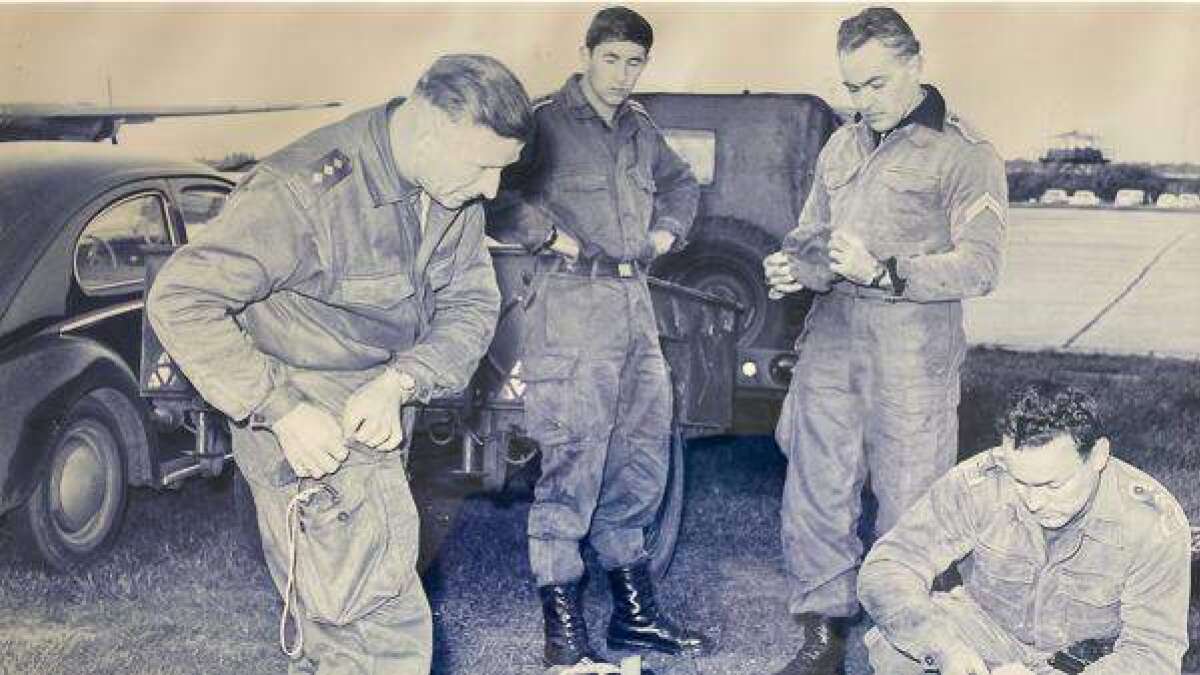 60 Jahre Fallschirmspringer in Varrelbusch