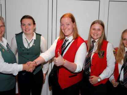 Frauen übernehmen das Kommando