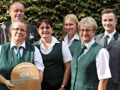 Team „Mühlenberg“ holt sich Wanderpokal