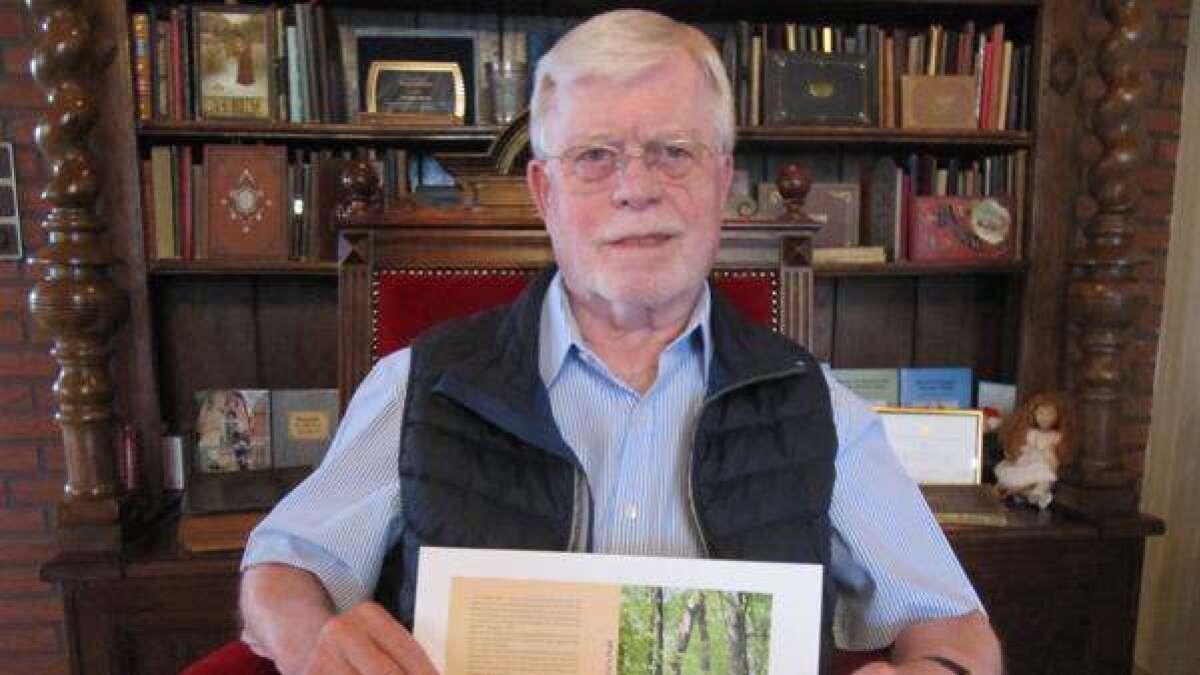Neues Buch von Plattdeutsch-Autor Wilfried Harms aus Wiefelstede
