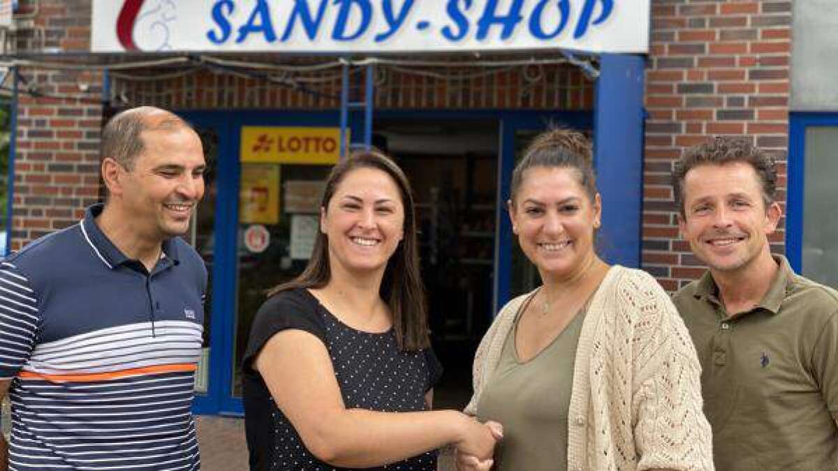 Sandy-Shop öffnet am 1. September wieder