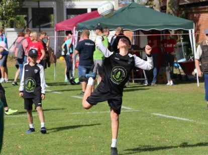 Faustball-DM in Brettorf – Impressionen vom zweiten Turniertag