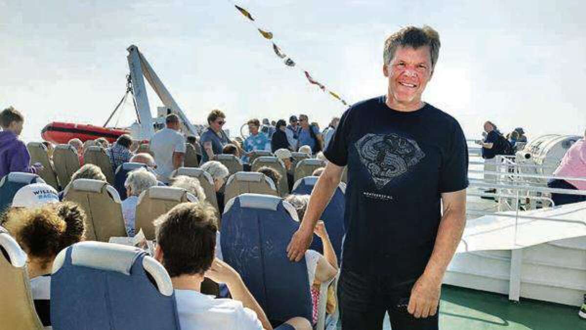 Fähre aus Wilhelmshaven macht wieder regelmäßig auf Helgoland fest