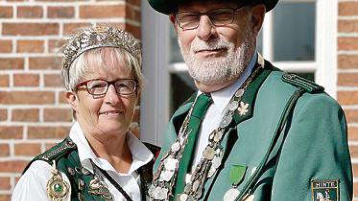 Zufrieden mit dem neuen Schützenfest